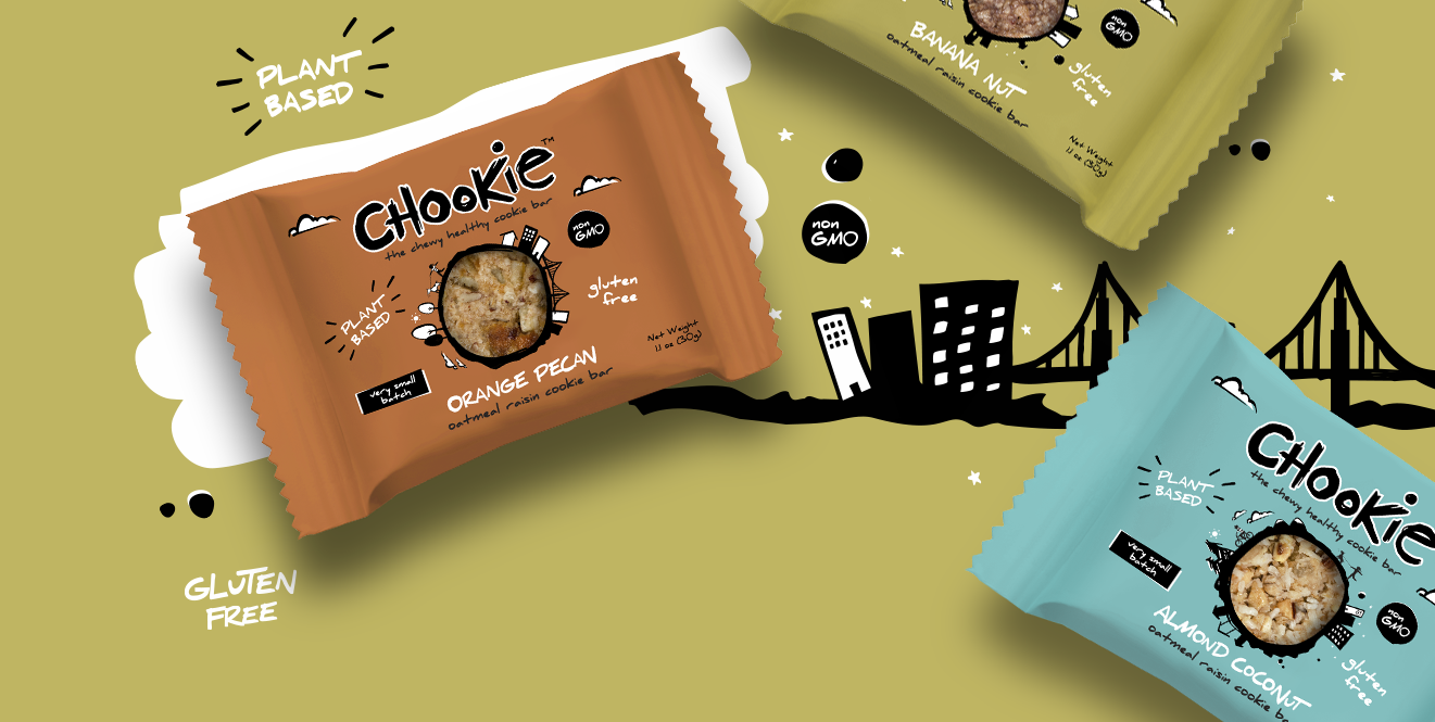 Chookie - Gluten Free, Guilt Free, Healthy Cookie Bars – chookie-shop